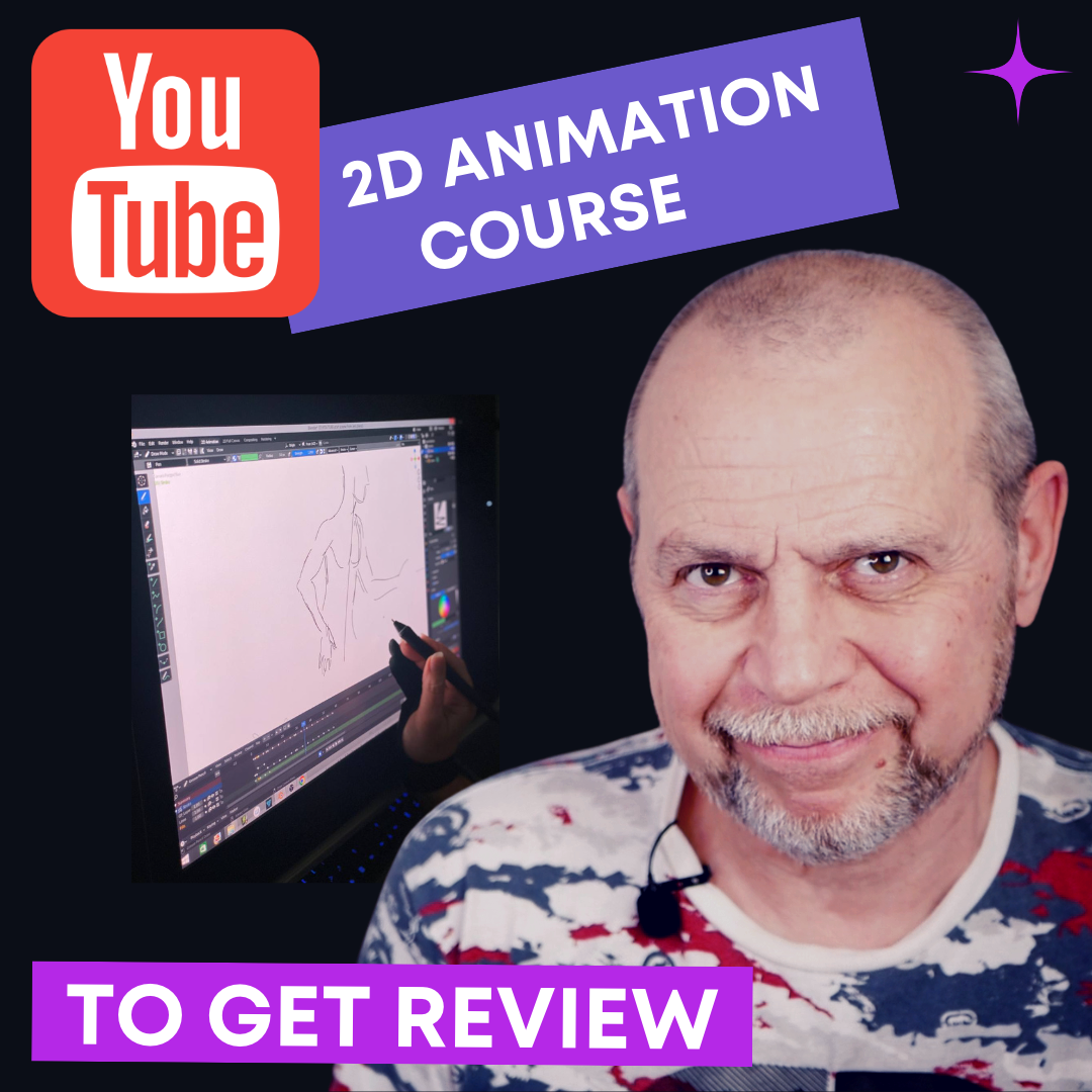 Review on your animation from the YouTube Animation Course - Dorogov’s ...